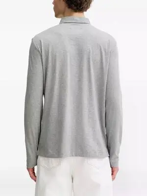 Marc O'polo Dfc Zip Long-sleeve Polo Shirt