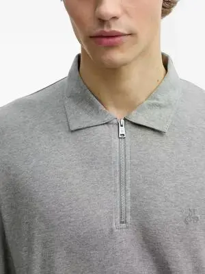 Marc O'polo Dfc Zip Long-sleeve Polo Shirt