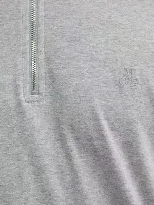 Marc O'polo Dfc Zip Long-sleeve Polo Shirt
