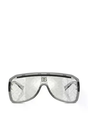 Dolce & Gabbana Dg Logo-plaque Sunglasses