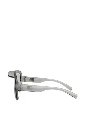 Dolce & Gabbana Dg Logo-plaque Sunglasses
