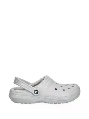 CROCS Cushioned Perforated Clogs - Grey