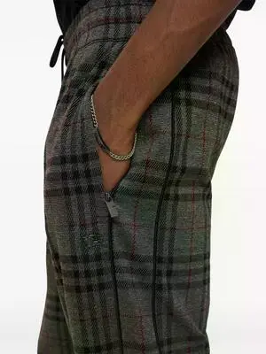 Burberry Check Drawcord Track Pants