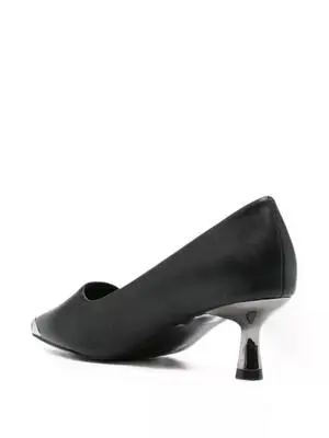 CULT Rebel Metal-tip Pointed-toe Pumps