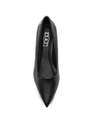 CULT Rebel Metal-tip Pointed-toe Pumps