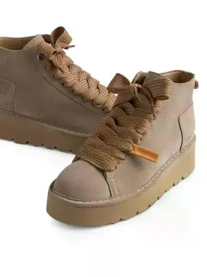 PANCHIC Platform Suede Sneakers