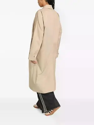 Adidas 3-stripe Cuff-strap Coat