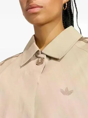 Adidas 3-stripe Cuff-strap Coat