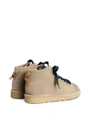 PANCHIC Lace-up Suede Sneakers