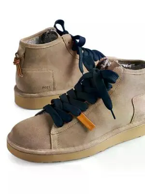 PANCHIC Lace-up Suede Sneakers