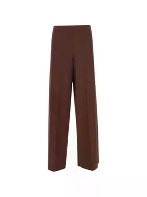 Marella Wide-leg Palazzo Pants