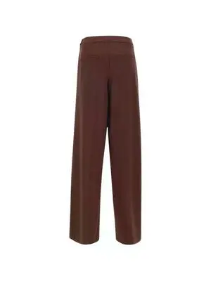 Marella Wide-leg Palazzo Pants