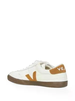 VEJA Panenka Logo-patch Leather Sneakers