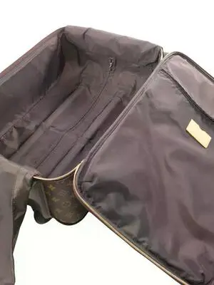 LOUIS VUITTON Monogram Pegase 55 Travel Bag