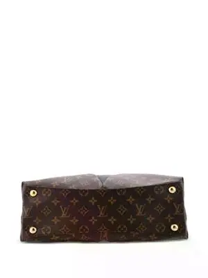 LOUIS VUITTON Monogram Canvas And Leather Mm Shoulder Bag - Black
