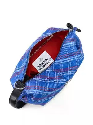 VIVIENNE WESTWOOD Orb-plaque Make Up Bag