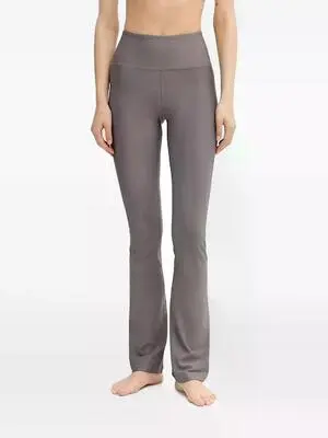 CASALL Logo Print Flared Performance Trousers