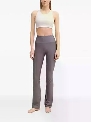 CASALL Logo Print Flared Performance Trousers