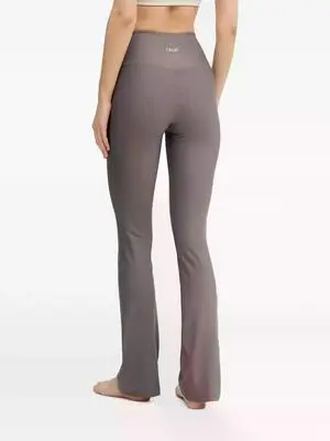 CASALL Logo Print Flared Performance Trousers