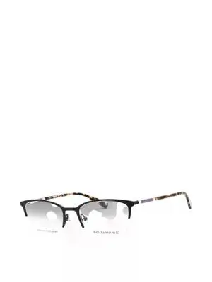 Banana Republic Rectangle-frame Glasses - Black