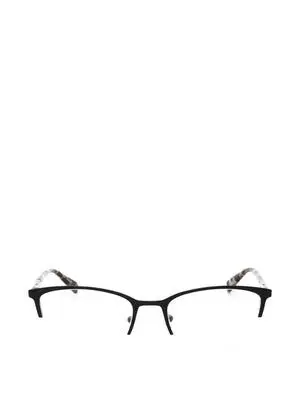 Banana Republic Rectangle Eyeglasses - Black