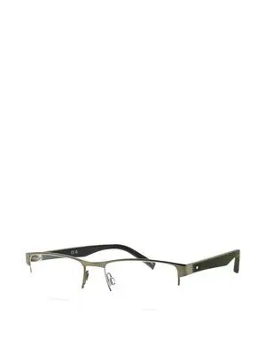 Tommy Hilfiger Rectangle Frame Eyeglasses - Grey