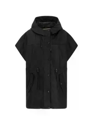 Max Mara Quilted Hooded Jacket