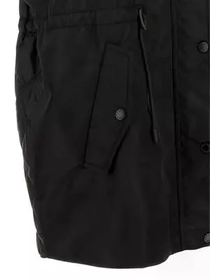Max Mara Quilted Hooded Jacket
