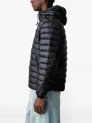 C.P. COMPANY Goggle Hooded Puffer Jacket
