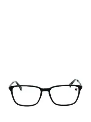 Calvin Klein Rectangle-frame Glasses - Black
