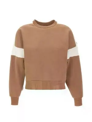 COLMAR Heritage Logo-patch Sweatshirt - Brown