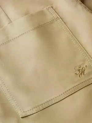 Tommy Hilfiger Pleated Wide-leg Trousers