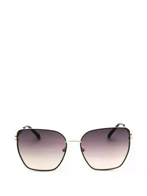 Guess Oversized Rectangle Frame Sunglasses - Black