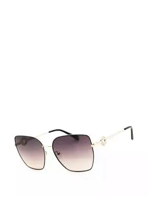 Guess Oversized Rectangle Frame Sunglasses