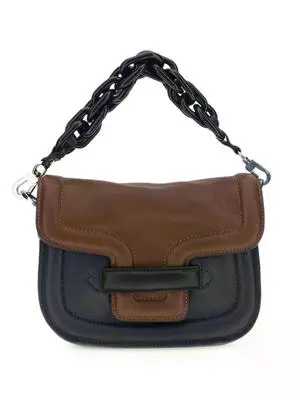 Pierre Hardy Mini Alpha Ville Shoulder Bag - Blue
