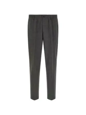 CELLAR DOOR Ciak Tailored Trousers - Grey