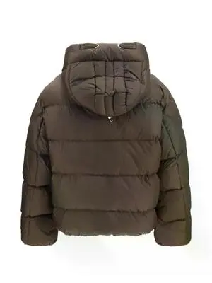 PARAJUMPERS Tilly Hooded Puffer Jacket - Brown