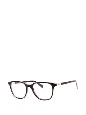 KENNETH COLE Round Frame Eyeglasses - Purple