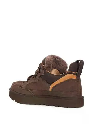 UGG Lowmel Shearling-trim Panelled Sneakers