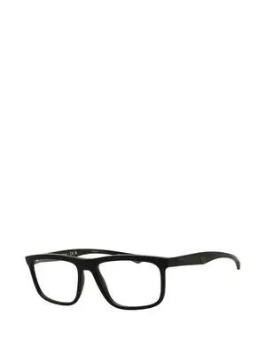 Emporio Armani Rectangle Frame Eyeglasses