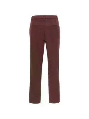 Marella Side-slit Trousers