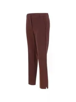 Marella Side-slit Trousers