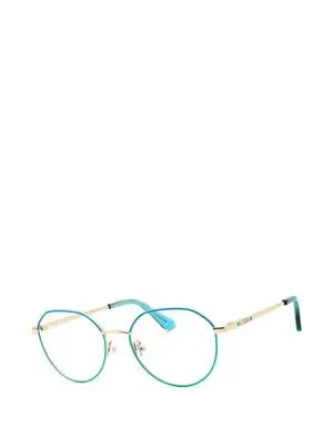 Guess Round Frame Eyeglasses - Blue