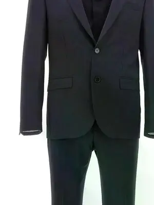 MANUEL RITZ Single-breasted Slim-fit Suit