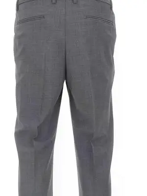 DEVORE INCIPIT Cuffed-hem Tailored Trousers