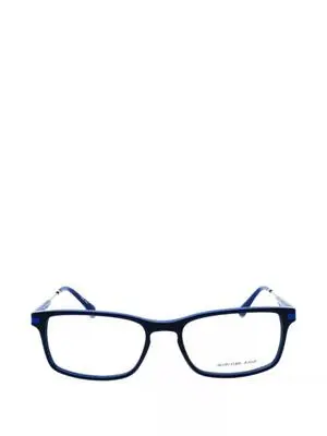 Calvin Klein Rectangle-frame Glasses - Blue