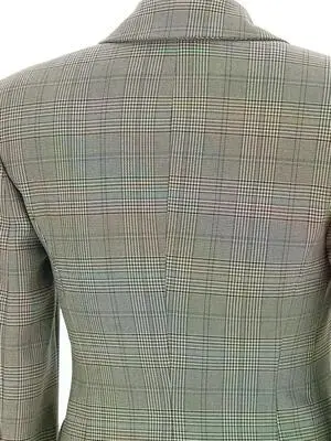 KAOS Prince-of-wales-check Single-breasted Blazer