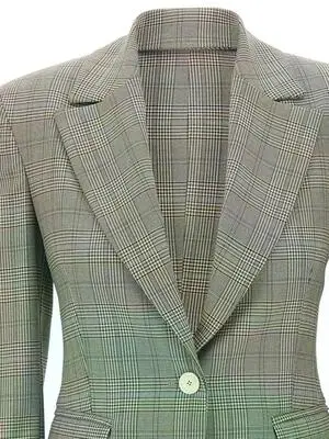 KAOS Prince-of-wales-check Single-breasted Blazer