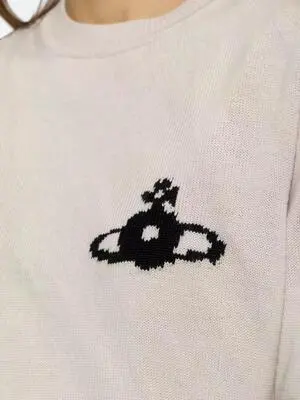 VIVIENNE WESTWOOD Orb-motif Wool Jumper