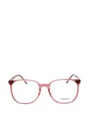 COACH Round Frame Eyeglasses - Pink